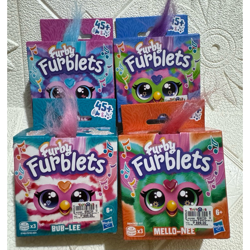 Furby Furblets Groo-Vee Plush Interactive Toy Figure | Shopee Malaysia
