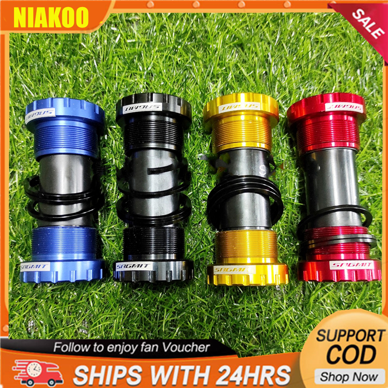 Sagmit BB91 Hollowtech Sealed Bearing Bottom Bracket 68/73mm Mountain ...