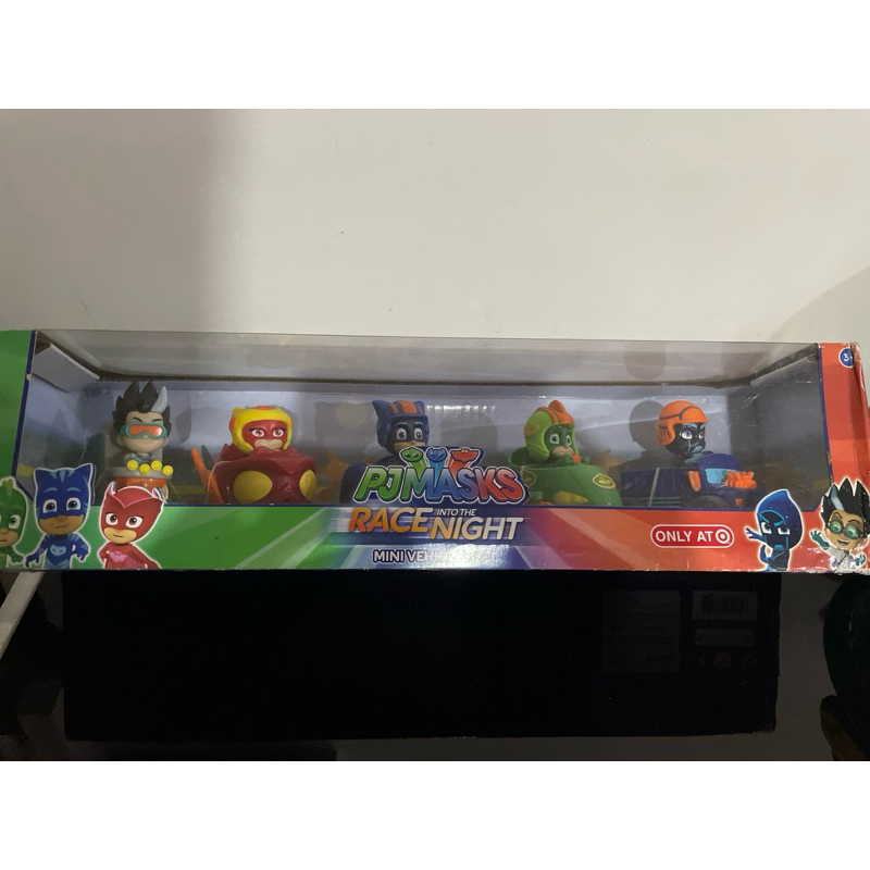 PJ Masks Race Into The Night Mini Vehicle Set | Shopee Malaysia