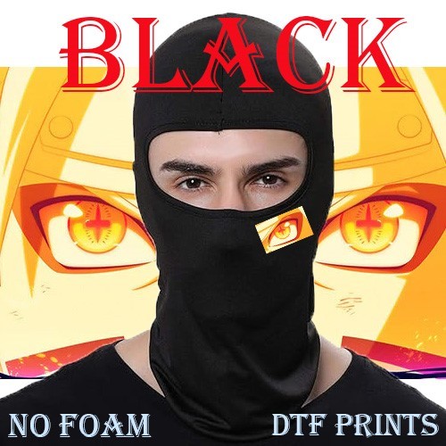 NARUTO Motorcycle Helmet Balaclava Full face Mask Bonnet NO FOAM ...
