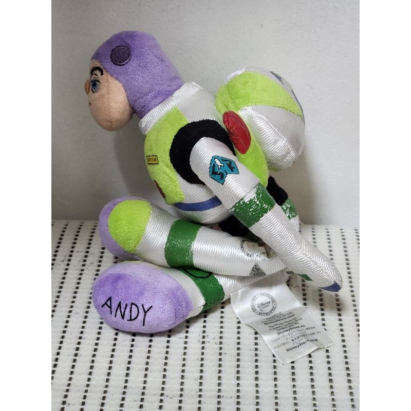 Disney BUZZ LIGHTYEAR Toy Story Pixar Plushy Toy 10 inches | Shopee ...
