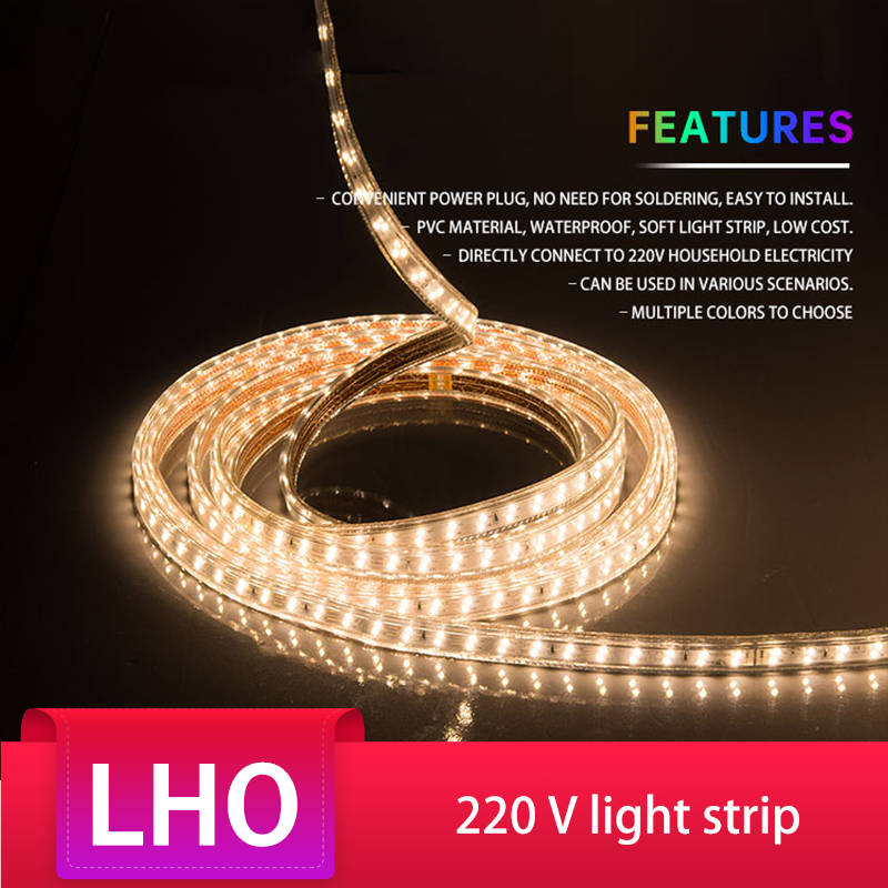 Single Color, Dual Color, LED Strip With 220V Strip, Strip Controller ...