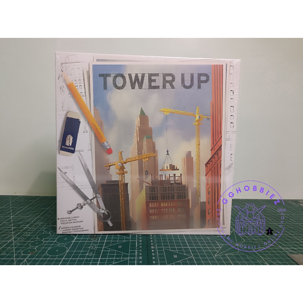 Tower Up Board Game by Monolith Board Games | Shopee Malaysia