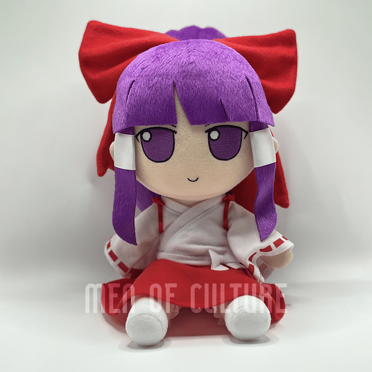AUTHENTIC brand new Reimu Hakurei(PC-98 version) gift Fumo Fumo Touhou ...