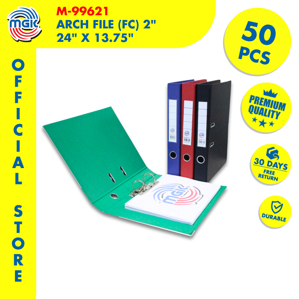 MGK Lever Archfile Legal/FC 2 Inches 50 pcs | Shopee Malaysia