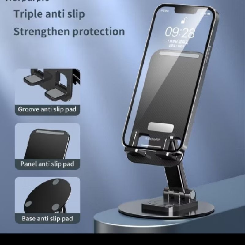 FOLDING LIFTING BRACKET ALL ALLOY MOBILE STAND | Shopee Malaysia