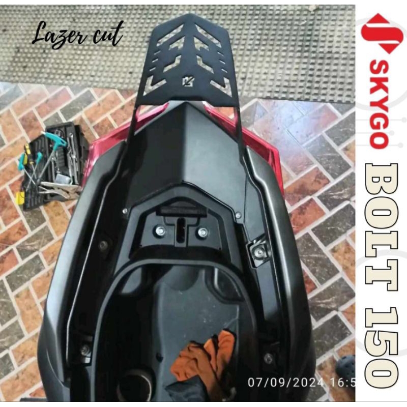 Skygo Bolt 150 Topbox Bracket Heavy Duty | Shopee Malaysia