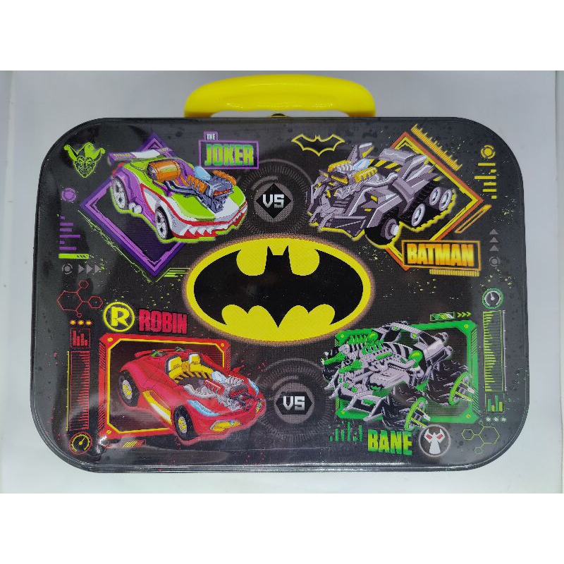 Batman Tin Can Lunch Box | Shopee Malaysia