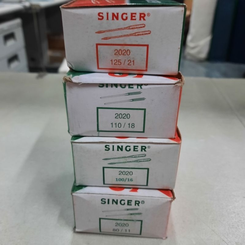 Singer Needle Flat Head (Per Pack) | Shopee Malaysia