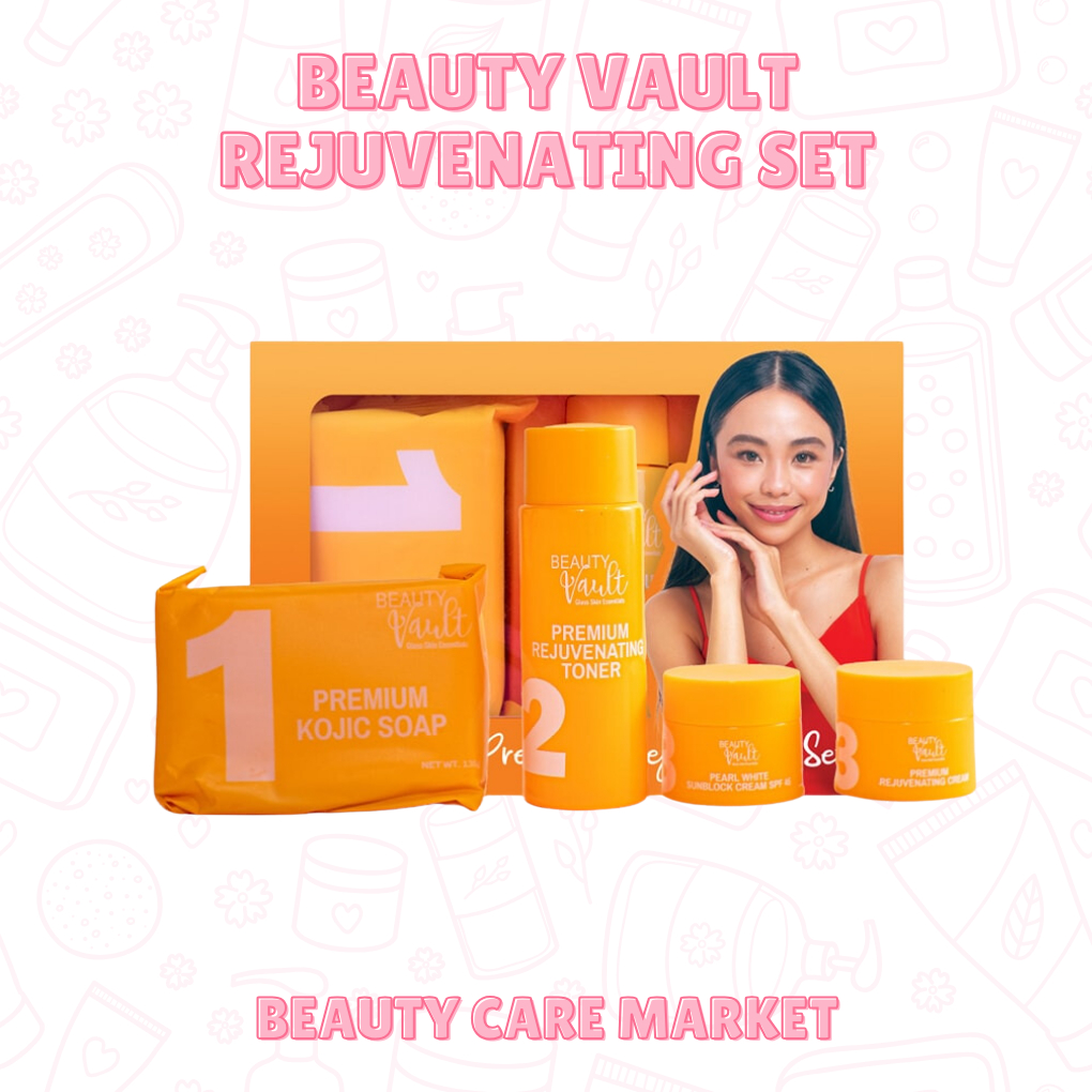 Beauty Vault Rejuvenating Facial Set | result visible as early as 7days ...