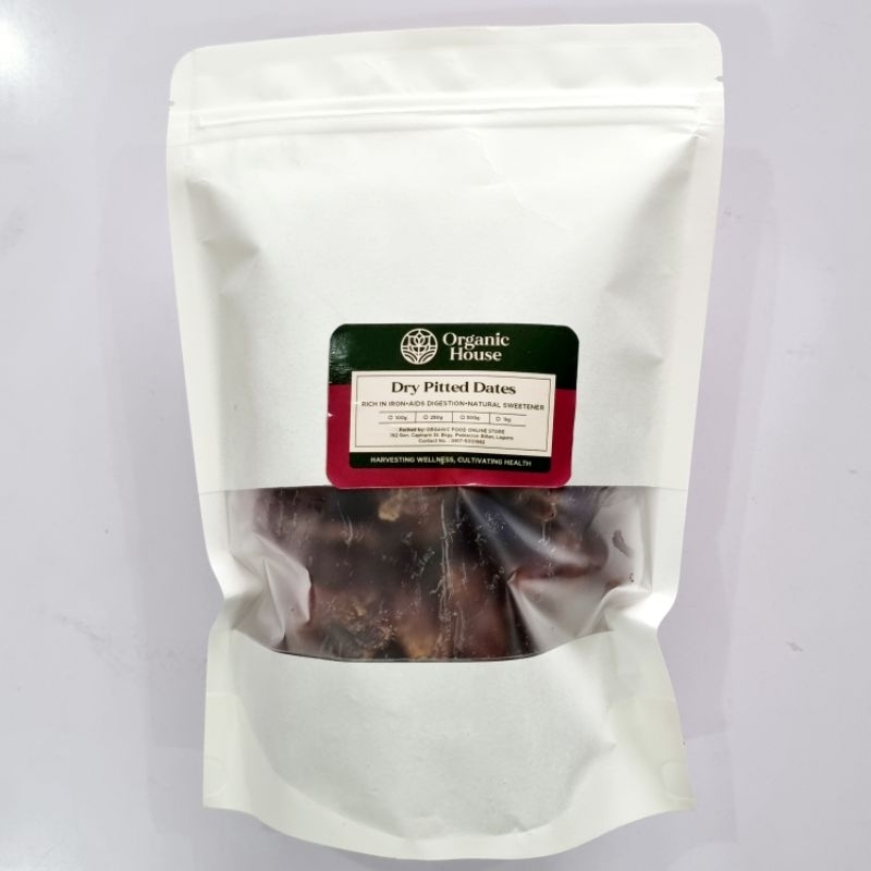 Dry Pitted Dates 500g | Shopee Malaysia