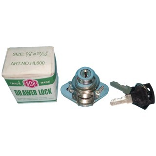 DRAWER LOCK 1 SET ( price per 1 set) WITH KEY DRAWER LOCKSET | Shopee ...