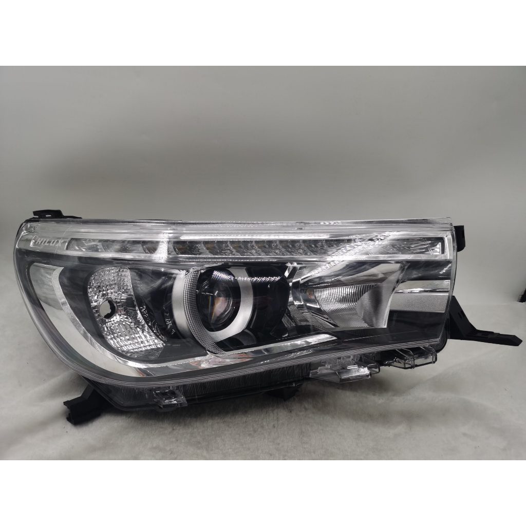 Toyota Hilux Conquest Led with DRL 2016 - 2020 Headlamp Headlight Head ...