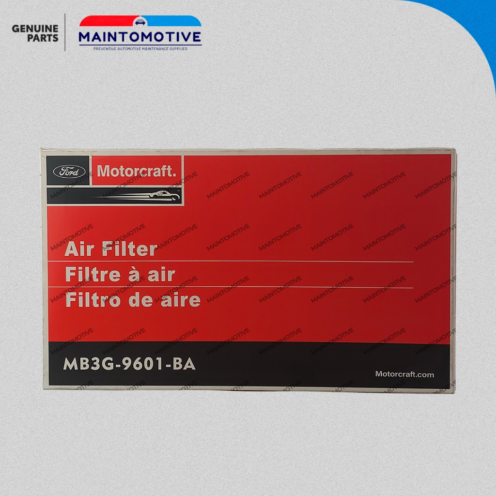 Ford Air Filter MB3G-9601-BA (Next-Gen Ford Ranger / Ford Everest 2023 ...