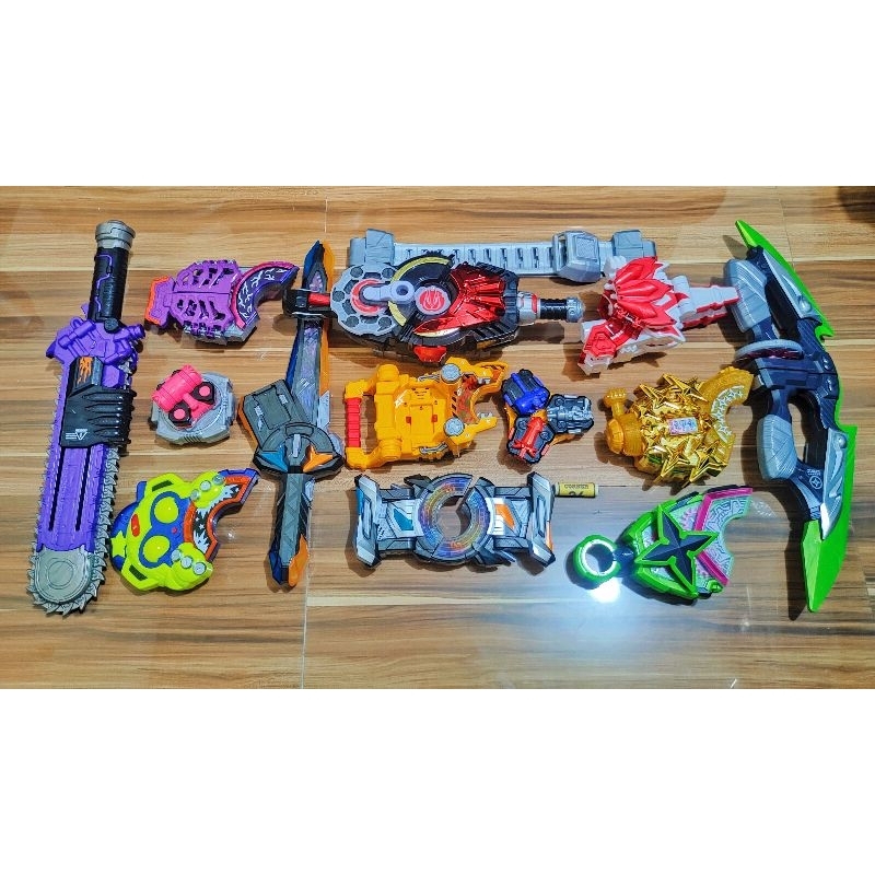 Random Toku Stuffs From Kamen Rider and Super Sentai etc part 4 ...
