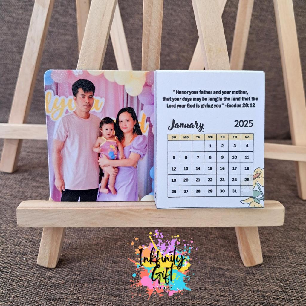 Personalized Magnet Calendar 2025 with Bible verse | Shopee Malaysia