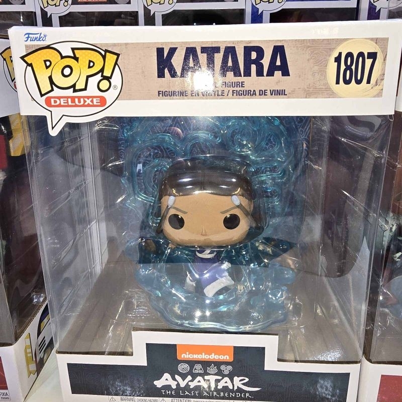 Avatar The Last Airbender Katara Funko Pop Official Free Boss Protector ...