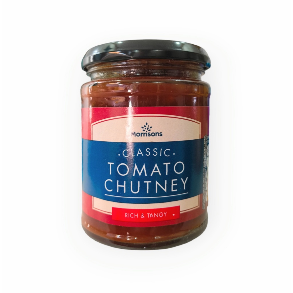 (UK) Morrisons Classic Tomato Chutney. Rich & Tangy. 295 grams ...