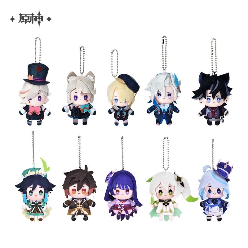 Official miHoYo Genshin Impact 2023 Genshin Fes Series Finger Puppet ...