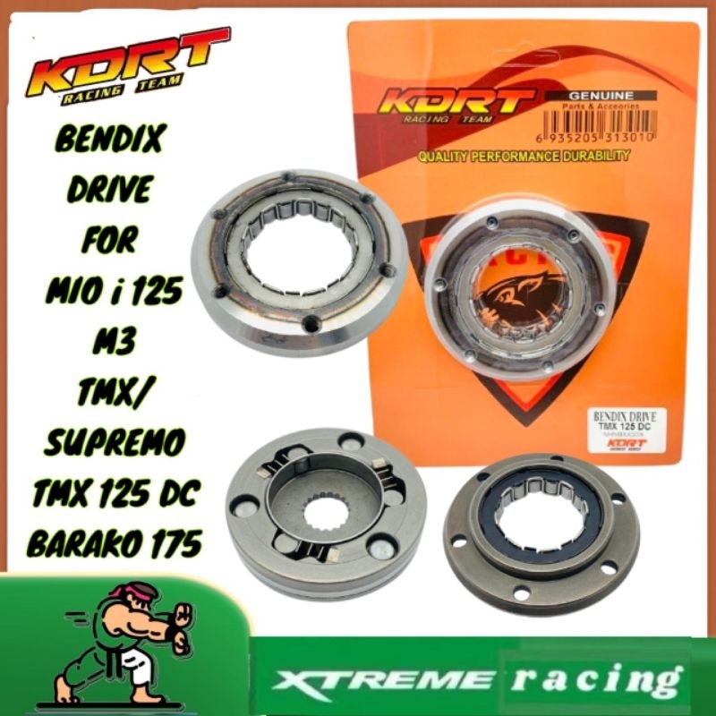 BENDIX DRIVE KDRT PRODUCTS FOR MIO i 125/M3 BARAKO 175 TMX/SUPREMO TMX ...