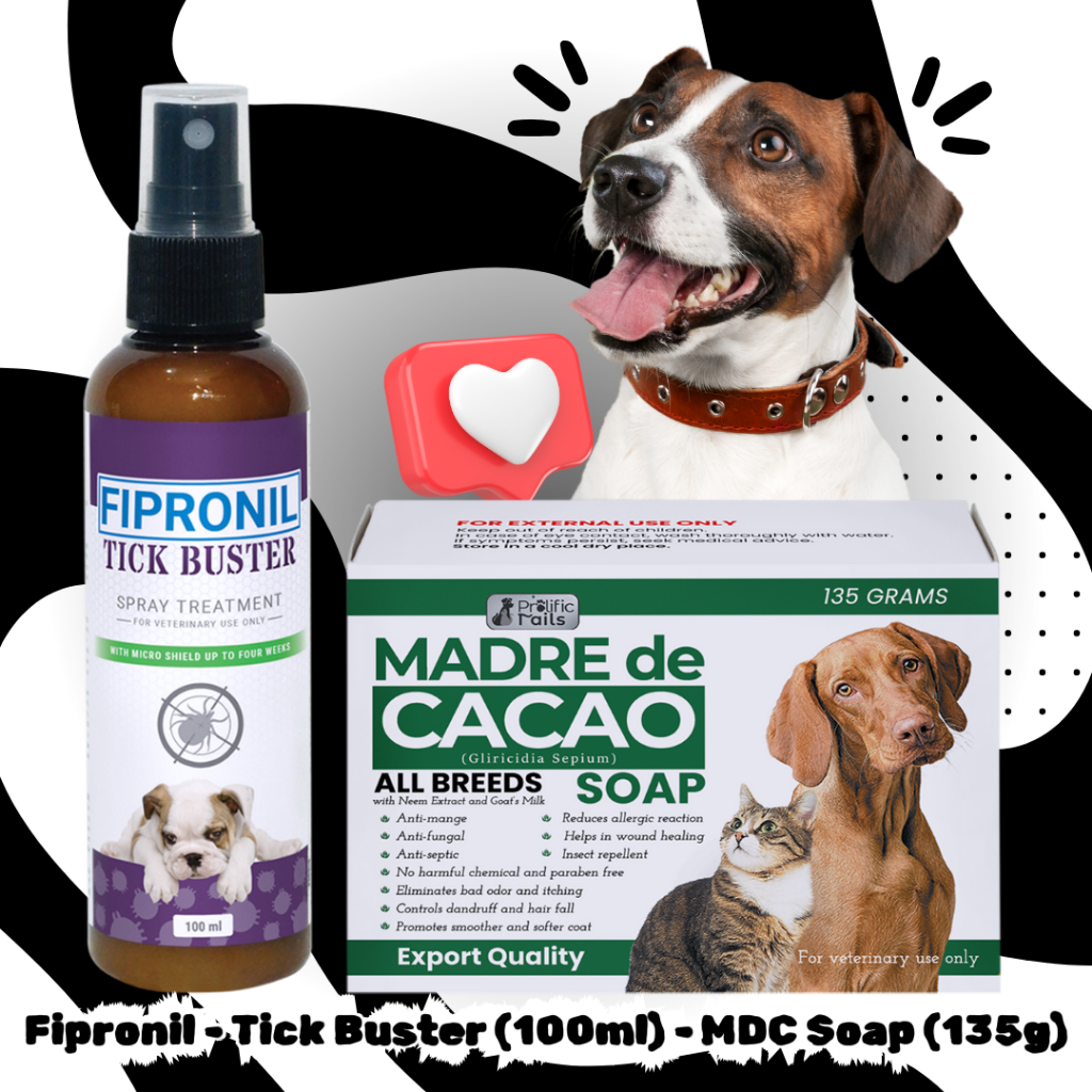 LKJ-Best Seller Tick Buster Fipronil Spray Treatment 100mL with ...