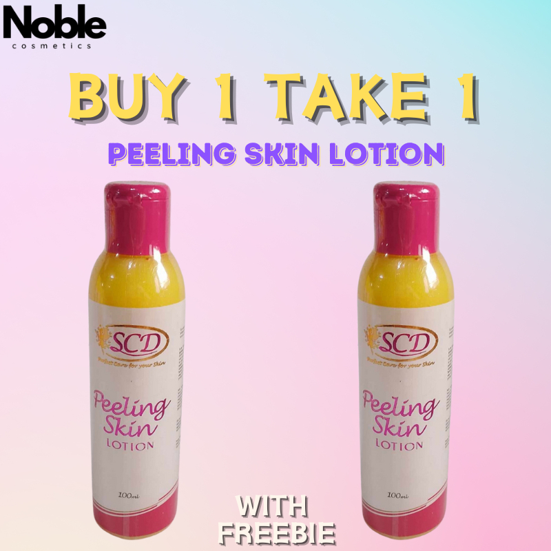 SCD BIG Peeling LOTION Peeling Skin Lotion 100ML | Shopee Malaysia