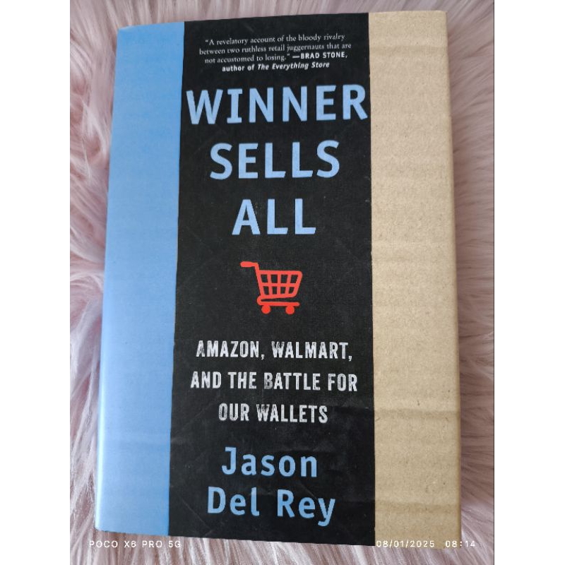 Premium: Winner Sells All by Jason Del Rey (Hard Cover) | Basa ...