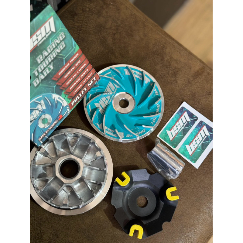 BSM RACING TECH PULLEY SET | Shopee Malaysia