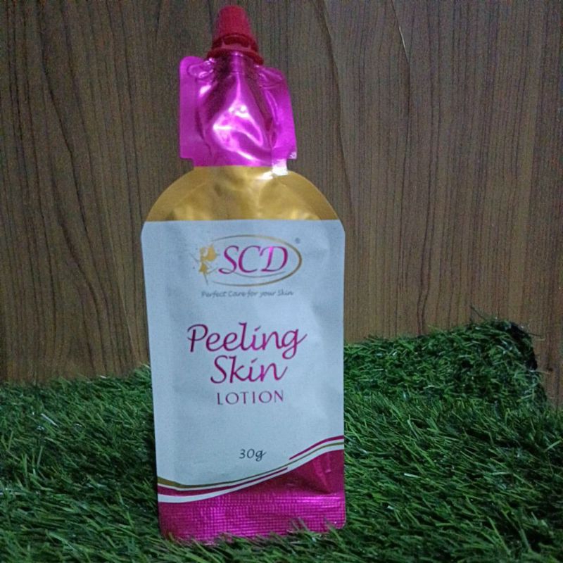 SCD Peeling Skin Lotion 30g (Big Sachet) | Shopee Malaysia