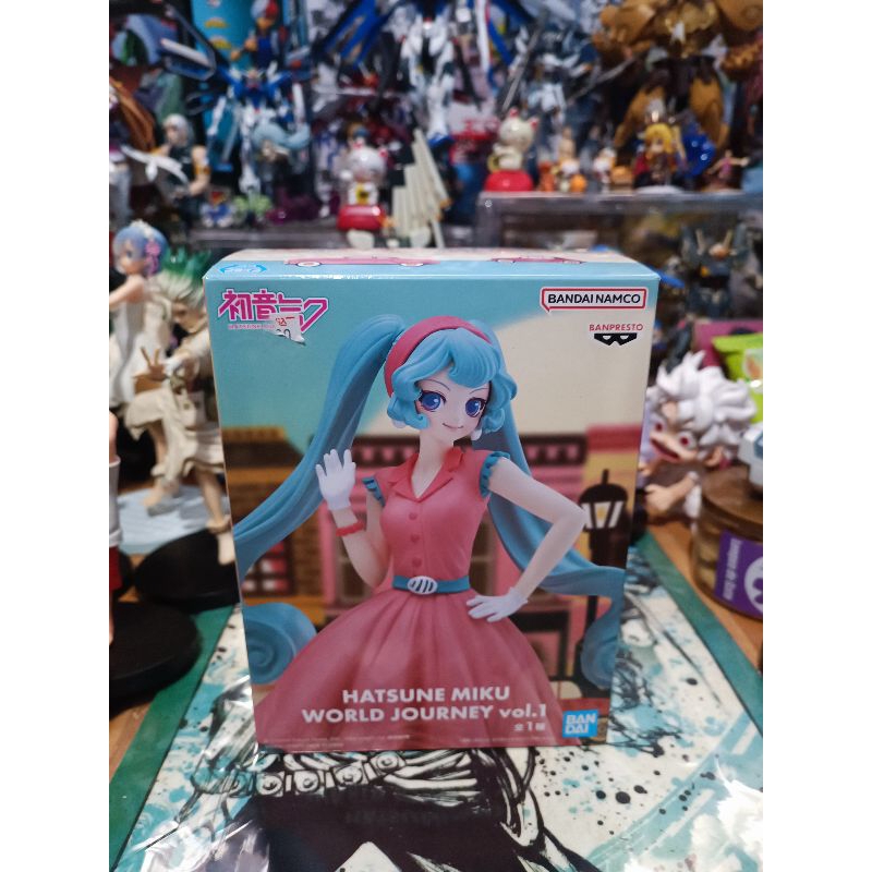 Authentic Hatsune Miku of Vocaloid Piapro Characters World Journey Vol ...