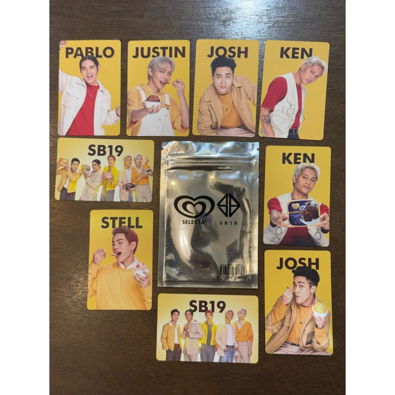SB19 x Selecta Photocards (Selecta SB19 Photocards) | Shopee Malaysia