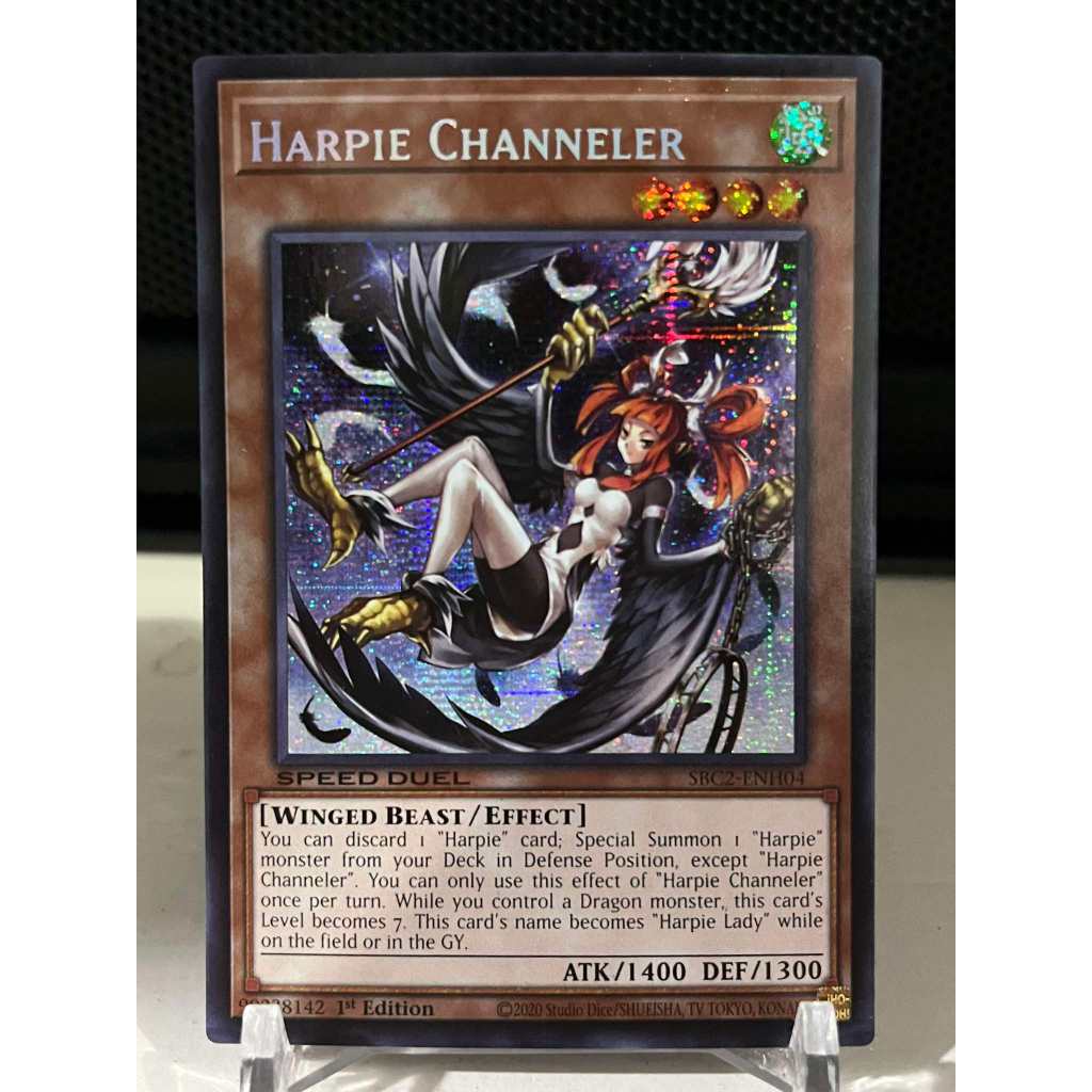 Harpie Channeler (PSR) - Speed Duel: Battle City Finals (SBC2) | Shopee Malaysia