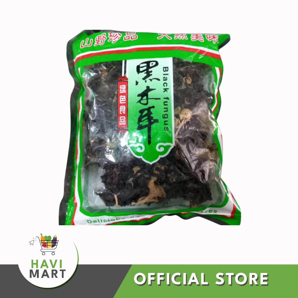 PH HAVI MART PREMIUM BLACK FUNGUS TENGA NG DAGA 250G (Organic️ Herbs ...