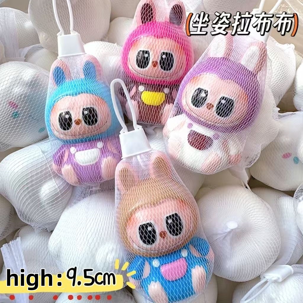 Labubu Squishy Decompression toys Bubble Mart CartoonTrendy Doll ...