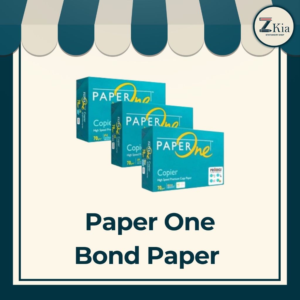 Paper One Bond Paper | Shopee Malaysia