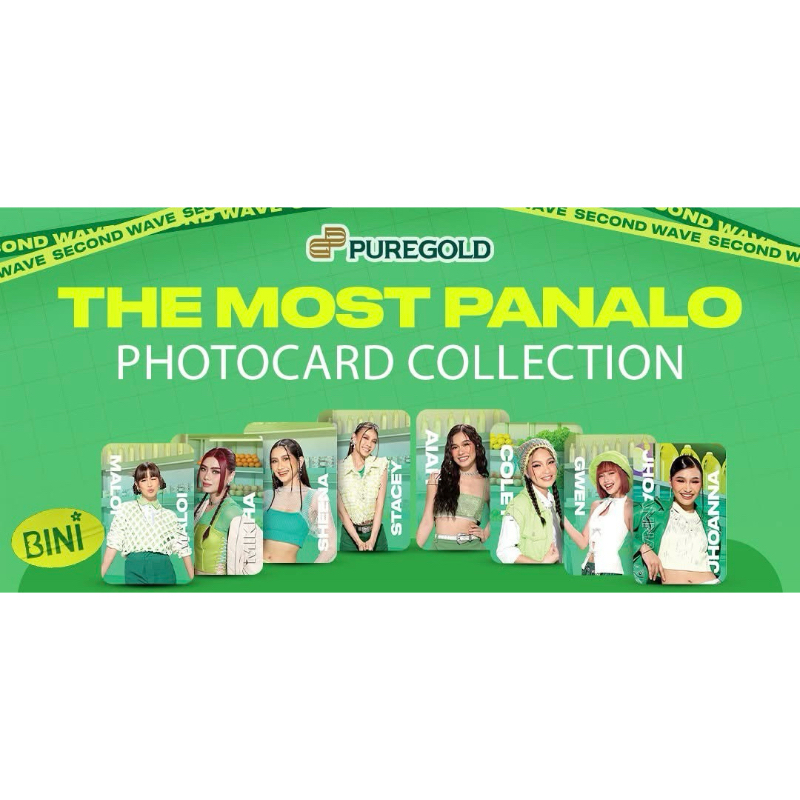 PUREGOLD BINI PHOTOCARDS | Shopee Malaysia
