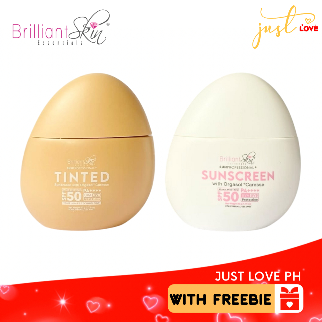 Brilliant Skin SunProfessional Sunscreen with Orgasol Caresse SPF 50 ...