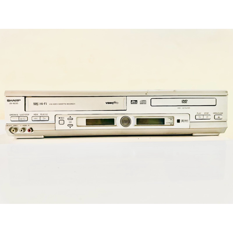 Sharp DV-NC65 DVD Player + VCR Combo [UK Surplus item] | Shopee Malaysia