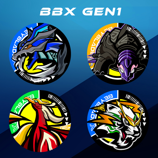 Beyblade X - Custom Stickers | Shopee Malaysia