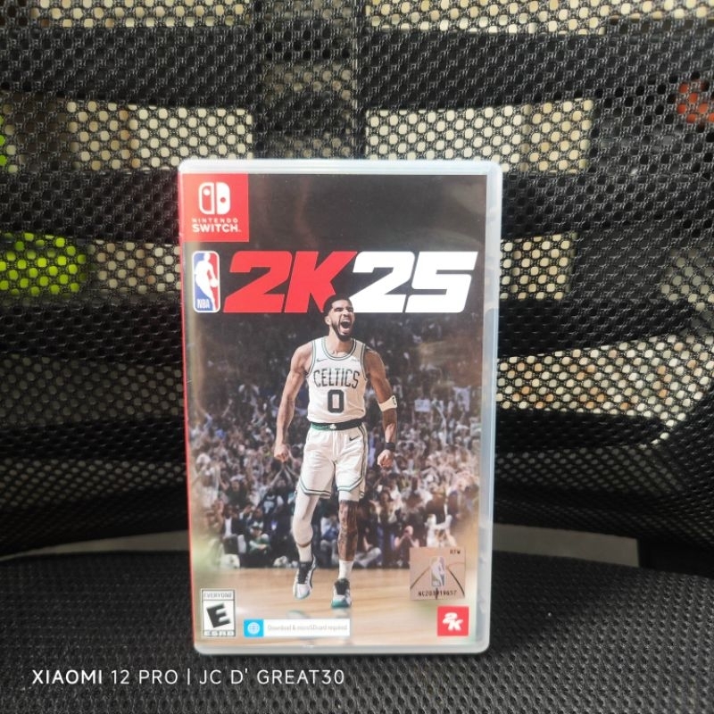 NBA 2k25 Switch Game | Shopee Malaysia