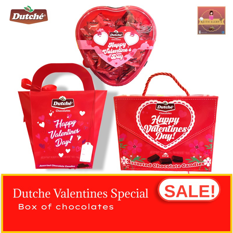 Dutche Valentines Special Box of Chocolates | Shopee Malaysia