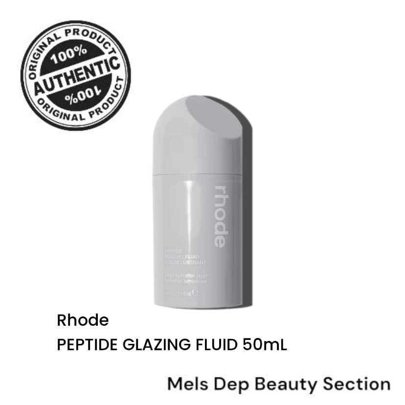 Rhode Peptide Glazing Fluid – The Dewy Hydration Layer Serum 50mL ...