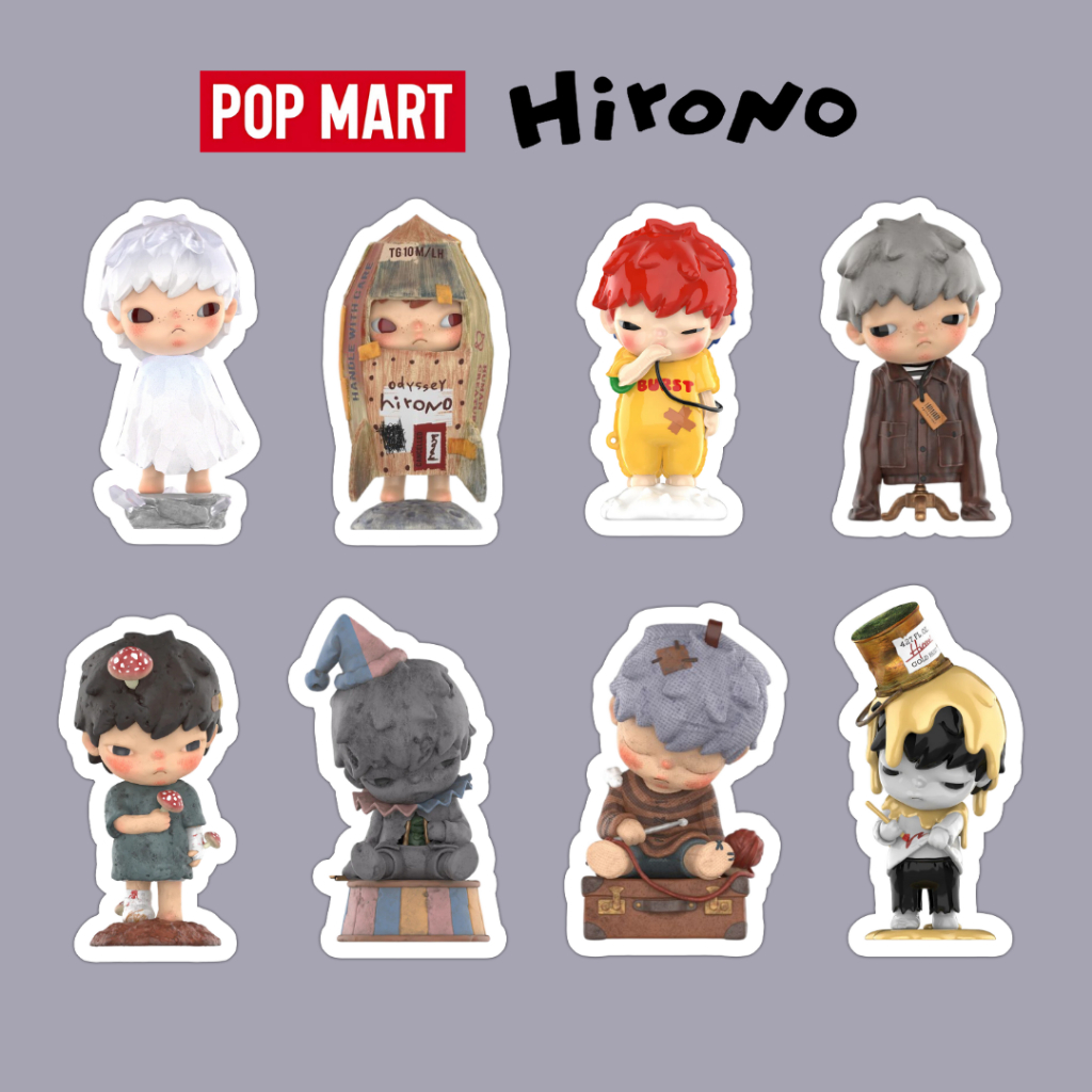 HIRONO Reshape Series Sticker Set (8pcs) | Shopee Malaysia