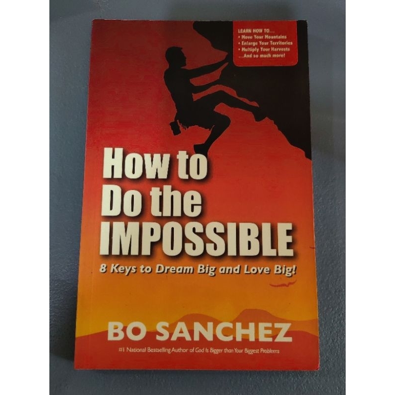 PINKBEAR BOOKSHOP I AUTHENTIC PRELOVED BOOKS I BO SANCHEZ HOW TO DO THE ...
