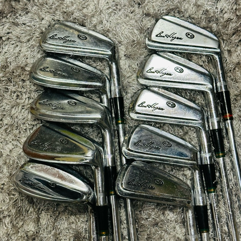 BEN HOGAN APEX PC Golf Iron Set 2-3-4-5-6-7-8-9-E-S Vintage - PreOwned ...