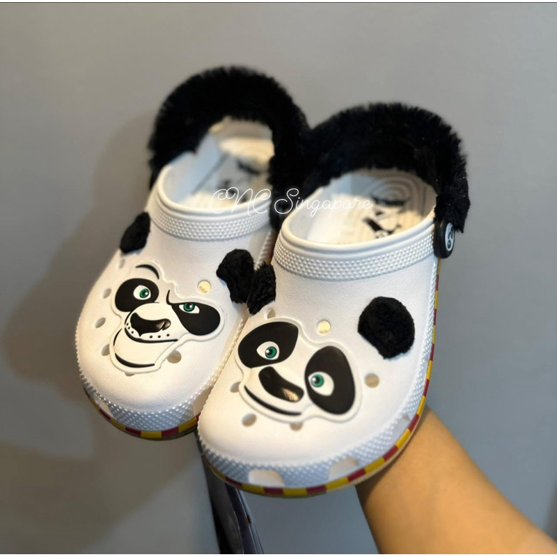 Crocs X Limited Edition Kung Pu Panda Clog for Kids | Shopee Malaysia