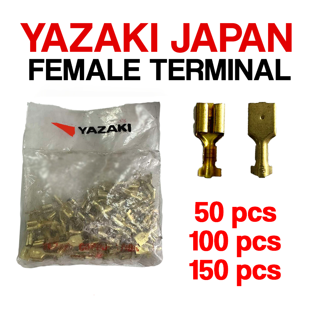 YAZAKI Japan Female Terminal | Shopee Malaysia