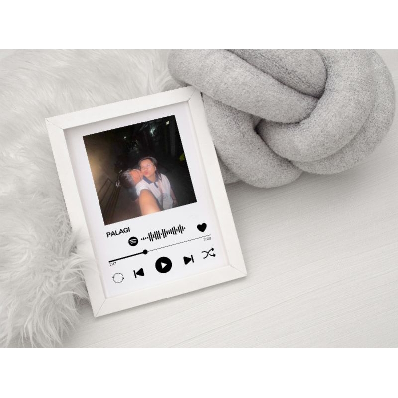 Customized Spotify Frame (Scannable Codes) | Shopee Malaysia