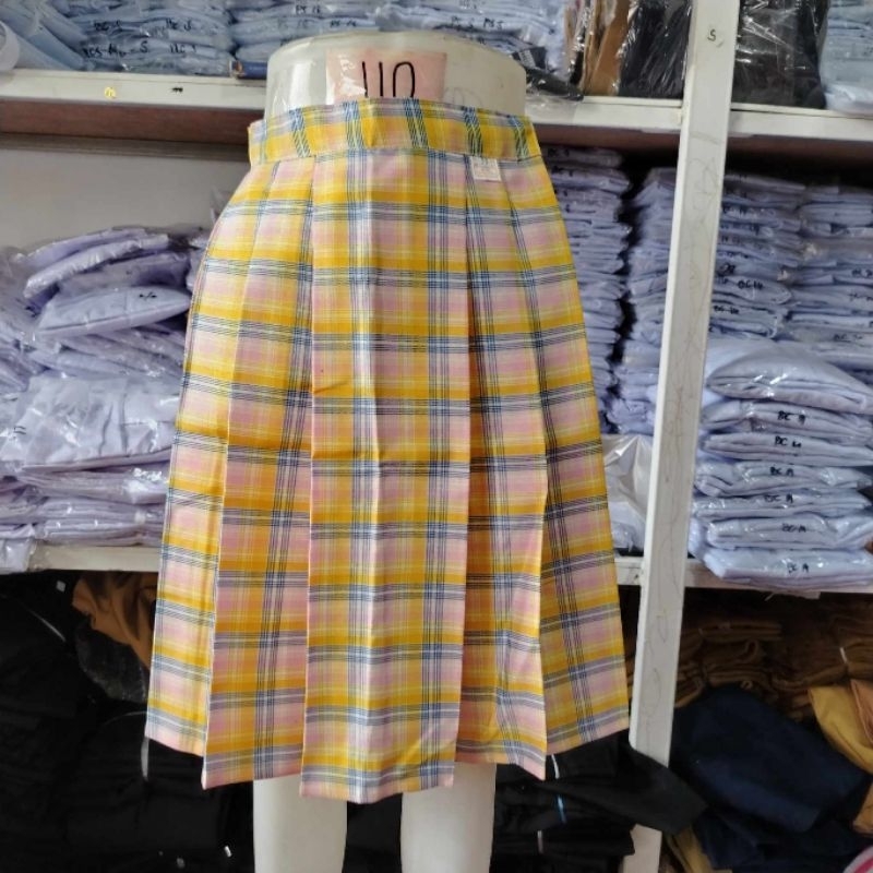 PAYATAS CHECKERED PALDA SCHOOL UNIFORM/ BACK PLATES / KATRINA FABRIC ...