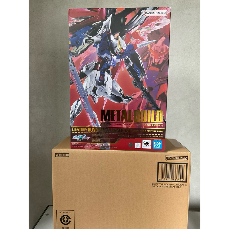 PLEASE READ DESCRIPTION FIRST METAL BUILD Destiny Gundam FULL PACKAGE ...